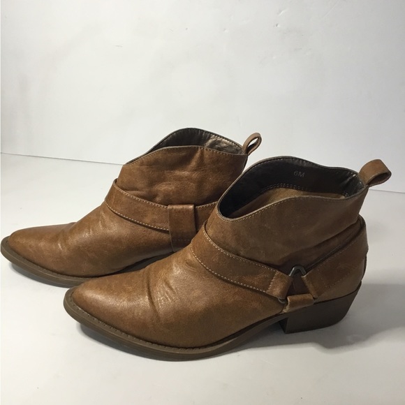 Coconuts by Matisse | Shoes | Coconuts Light Brown Leather Cowboy Boots ...